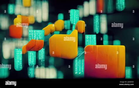 Data Mining Conceptual Illustration Stock Photo Alamy