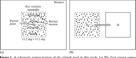 Figure 1 From Additivity Of Retinal And Pursuit Velocity In The