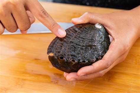 Abalone Preparation Big Island Abalone