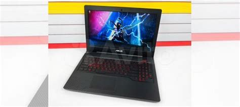 Игровой ноутбук Asus Geforce GTX 1050/1050tI/1060 купить в Москве ...