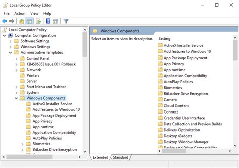 Manage Windows Update Settings Via Group Policy Editor Liquid Web
