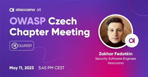 Ataccama On Linkedin Ataccama Owasp Data Security