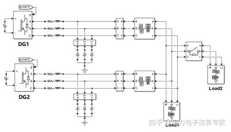 微电网三相逆变器并联二基于自适应虚拟阻抗的改进下垂控制matlab simulink仿真 知乎