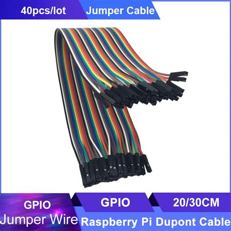 Câble Dupont Pi 3 Gpio 20 30cm Test Et Avis