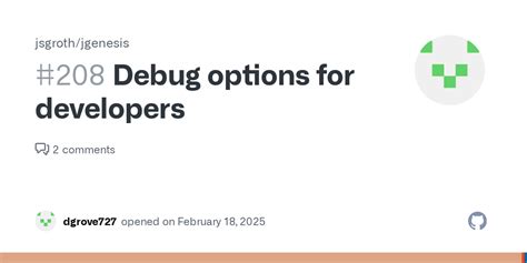 Debug Options For Developers Issue Jsgroth Jgenesis GitHub