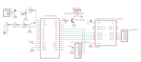 Phone Bluetooth Controlled RC Car Arduino Project Hub