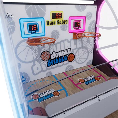 Buy Double Dribble Basketball Arcade Online At 10299