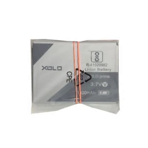 XOLO Mobile Phone Battery Voltage V At Rs In Surat ID
