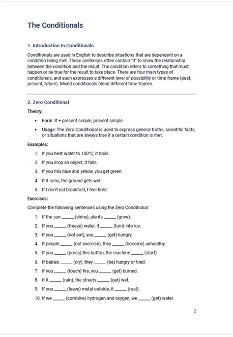 Conditionals English Grammar Series Made By Teachers