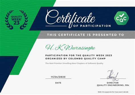 hasini kosala weerasinghe on linkedin qualityweek2023