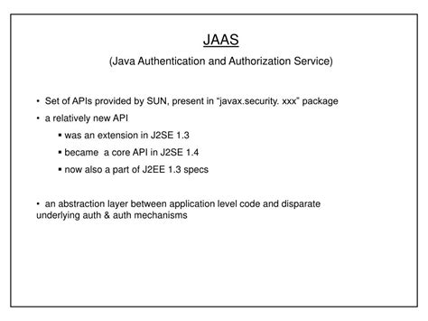 Ppt Authentication And Authorization In Web Applications Powerpoint