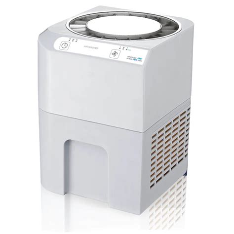 New Evaporative Humidifier With Hepa Filter Timer Setting Air Washer Buy Air Purifier
