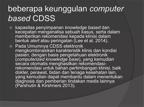 Materi Cdssppt