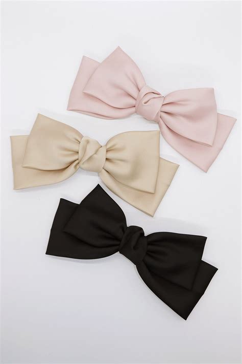 Oversized Hair Bow Hair Bows Luxury Hair Accessories Bows