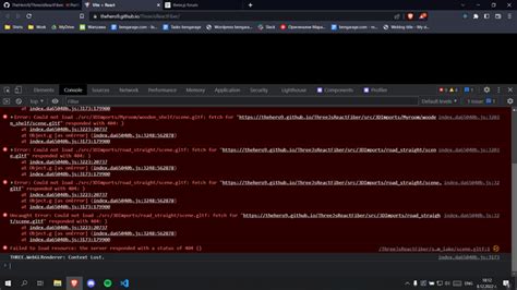 Gltf File Not Loading In Gh Pages Questions Threejs Forum