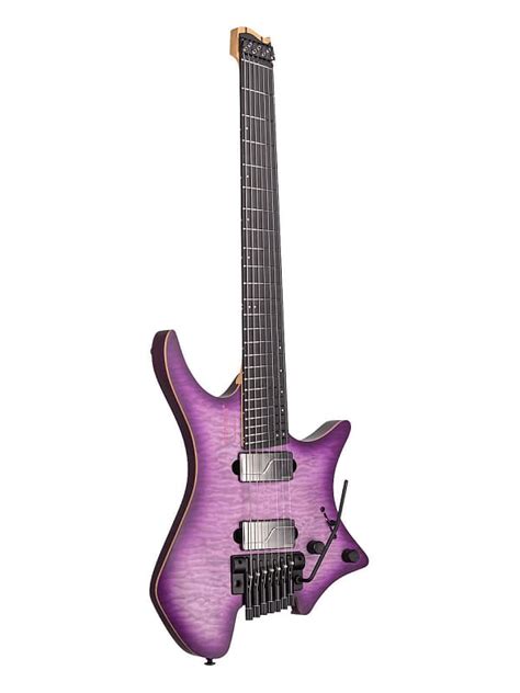 Strandberg Boden Prog Nx 7 Twilight Purple 7 String Electric Reverb