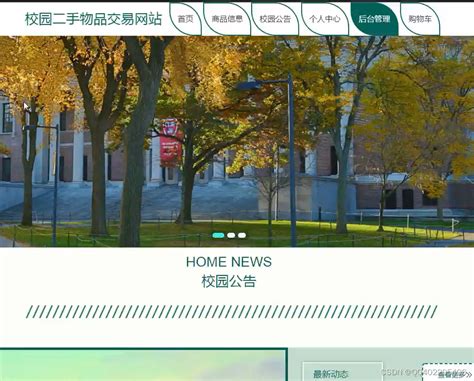 基于spring boot vue的校园二手商城的设计与实现 基于vue的校园零嘴商城的设计与实现参考文献 csdn博客
