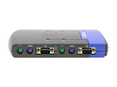 LINKSYS ProConnect PS2KVM4 4 Port KVM Switch Newegg Com