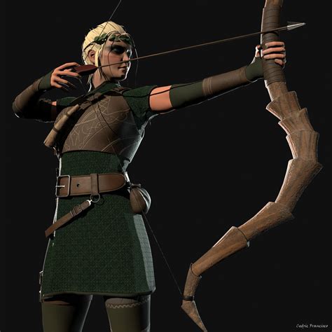 Maria Barring Milva Fan Art R Witcher