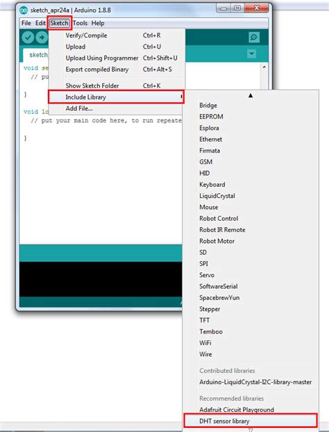 มินิโปรเจค Arduino เมษายน 2019