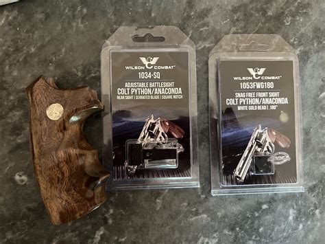 New Python Upgrades Colt Forum