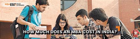 Mba Fees In Top Colleges Fee Structure Types