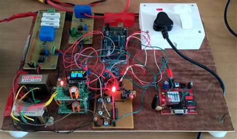 Proposed Single Phase Smart Energy Meter For Self Dr Download Scientific Diagram