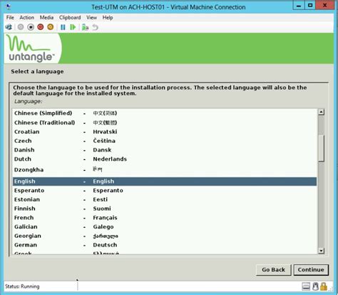 Installing Untangle On Hyper V Alexander C Hubbard