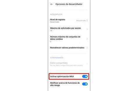 How To Enable Or Disable Miui Optimization Gearrice