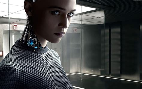 Ex Machina Two Shot Review Zekefilm