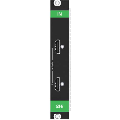 Kramer Port K HDMI Modular Input Card MC HI B H