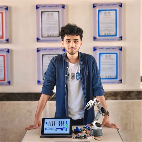 abdelrhman mohamed on linkedin robot arm project🤖🦾 the robot arm is a