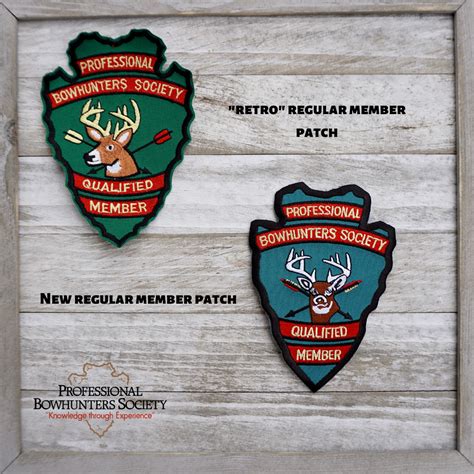 Associate Qualified Regular And Qualified Regular Life Member Shoulder Patch