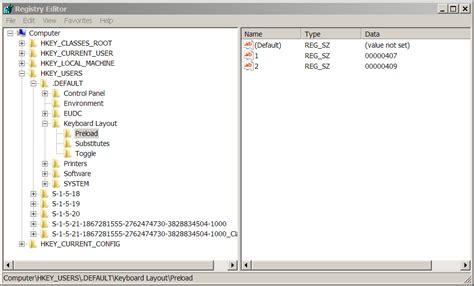 Timo Witza Enterprise IT Consulting Windows Login Keyboard Layout