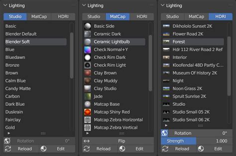 Lighting Switcher Released Scripts And Themes Blender Artists Community