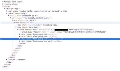 php laravel losing url parameters stack overflow