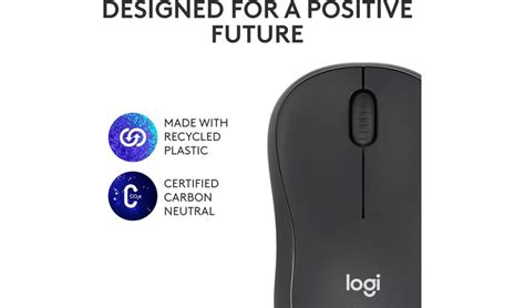 Logitech M Silent Wireless Mouse Value Point