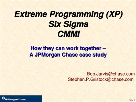 Ppt Extreme Programming Xp Extreme Programming Xp Six Sigma Six
