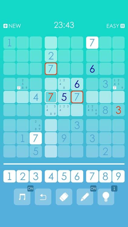 Sudoku Brain Game By 707 Interactive