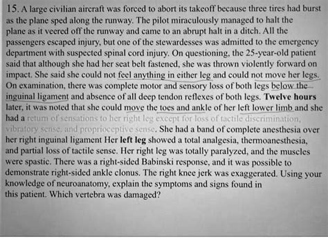 A Large Civilian Aircraft Was Forced To Abort Its Takeoff Because Three Tires Had Burst As