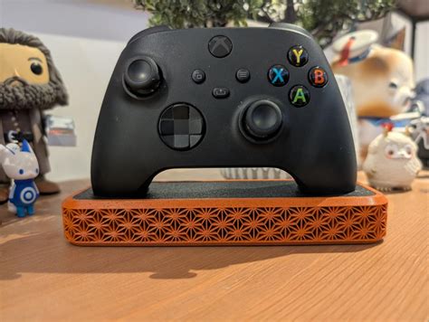 Custom 3d Printed Xbox Controller Stand Geometric Design Gaming Desk Accessory Etsy