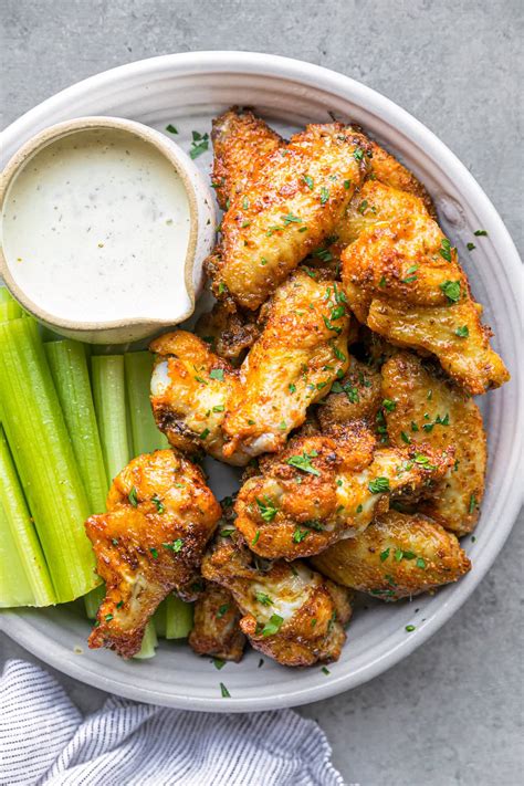Air Fryer Chicken Wings - Recipe Chronicle