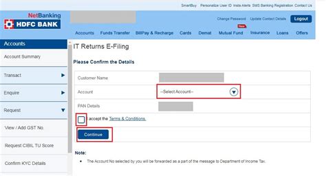 How To E Verify ITR Through HDFC Net Banking Learn By Quicko