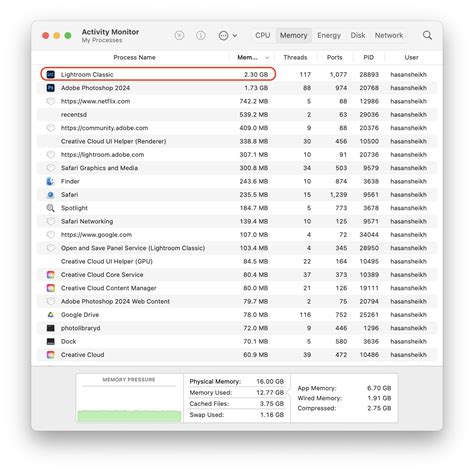 Solved Ram Usagememory Leak On Mac Os Adobe Product Community