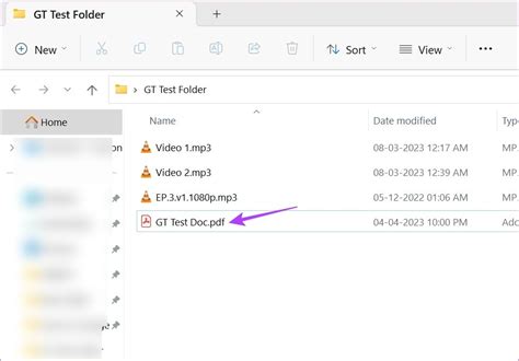 4 Easy Ways To Change File Type Extension On Windows 11 Guiding Tech