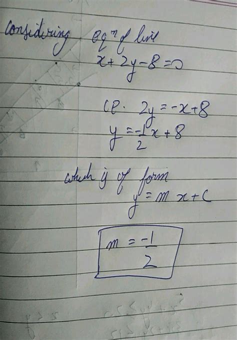 Problem Find The Equation Of Tangents To X 2 Y 2 4