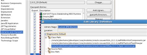 Andrej Baranovskij Blog Running Oracle Bpm 11g Ps5 Worklist Task Flow And Human Task Form On