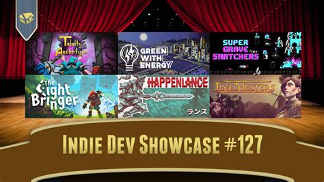 indie showcase 127 game wisdom