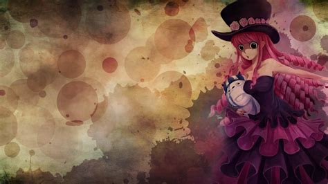 Funny Hats One Piece Hat Anime Girls Perona Hd Wallpaper Rare