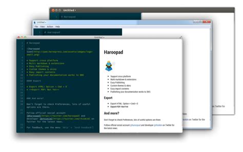 Software Recommendation Is There Any Text Editor Which Supports Markdown Ask Ubuntus